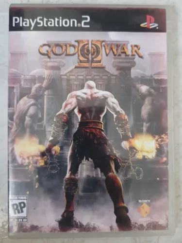 "god of war 2 ps2 original" - Jogos de Vídeo Game no Brasil