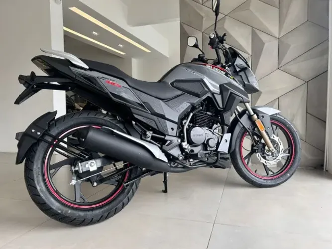 Motos Shineray Jef 150s no Brasil