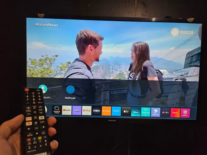 "tv samsung smart tv 32" - TVs no Brasil