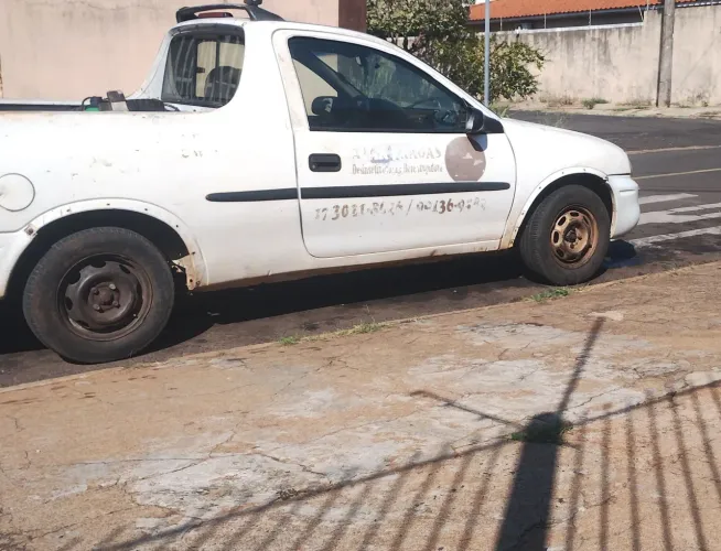 Chevrolet Corsa Pick-up GL/ Champ 1.6 MPFI / EFI Usados e Novos - Res ...
