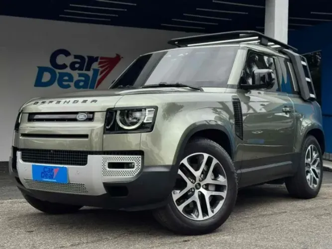 "defender 90" no Brasil