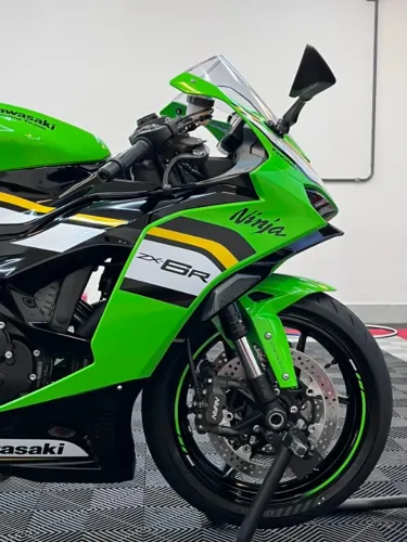 Motos Kawasaki Ninja Zx-6r 636cc 2025 no Brasil