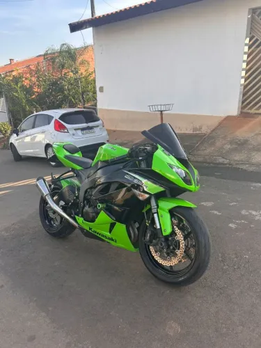 Motos Kawasaki Ninja Zx-6r 600cc no Brasil