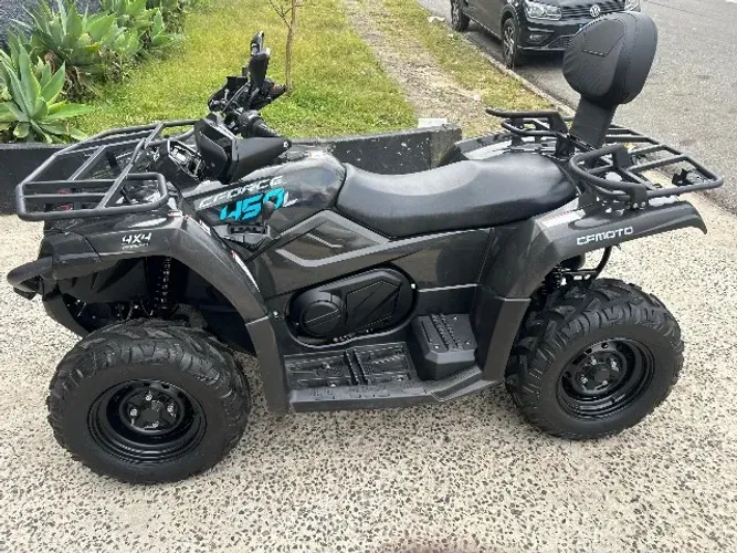 Motos CFMoto CForce no Brasil