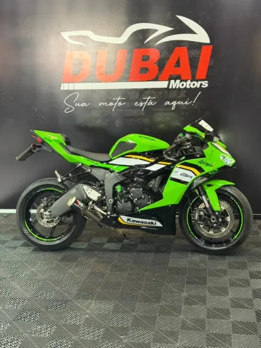 Motos Kawasaki Ninja Zx-6r 636cc no Brasil