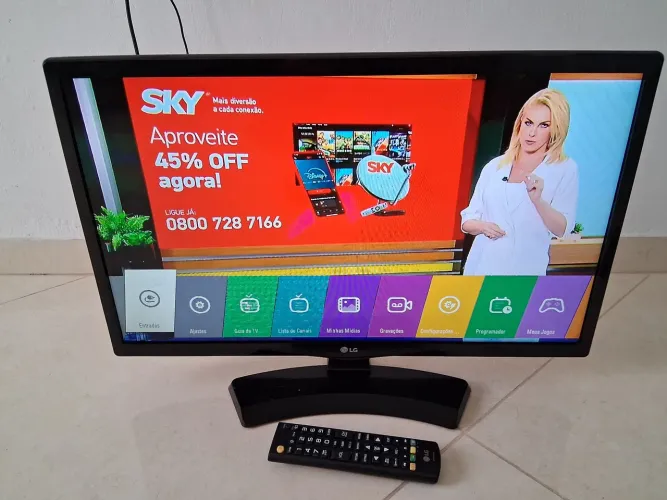 "tv de led 24 polegadas" - TVs no Brasil