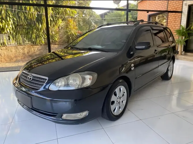 Toyota Fielder Usados e Novos - Osvaldo Cruz, SP