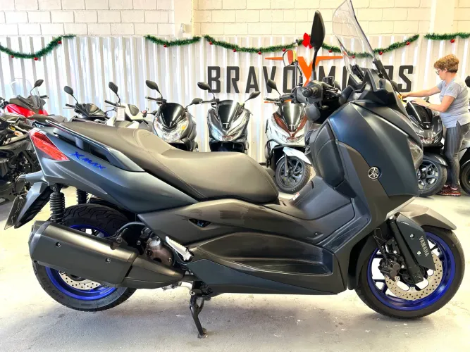 Motos Yamaha XMax 2023 no Brasil