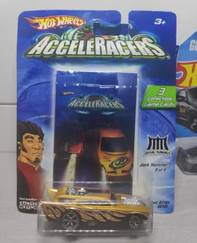"hot wheels acceleracers" - Hobbies e coleções no Brasil