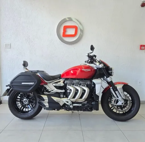 Motos Triumph Rocket III R 2500cc no Brasil