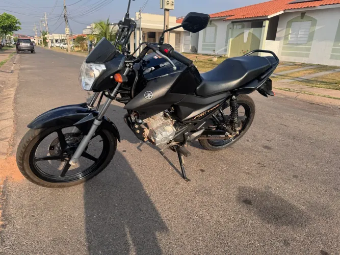 Motos Yamaha YBR no Brasil