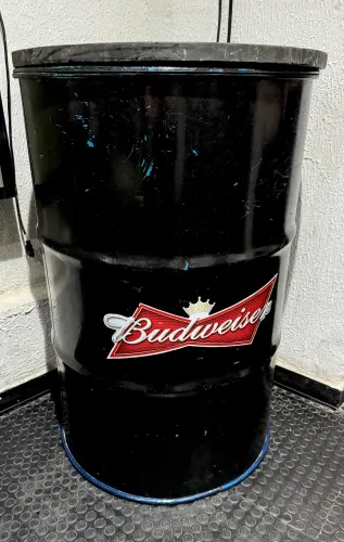 "tonel metal" no Brasil