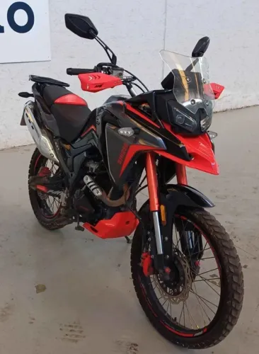 Motos Shineray SHI 250 no Brasil