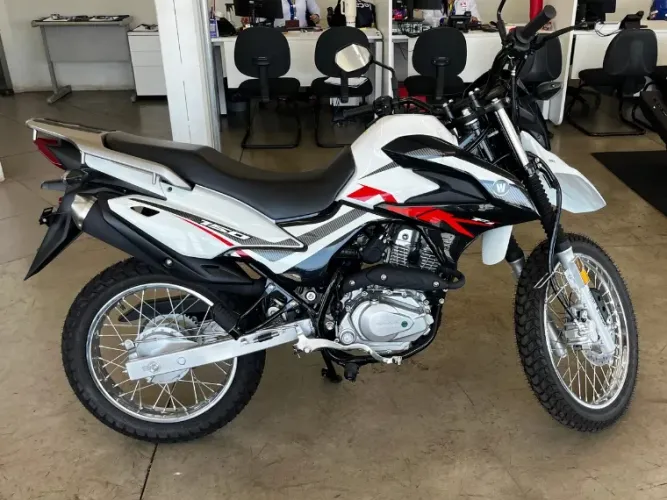 Motos Haojue NK 150 no Brasil