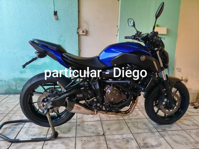 Motos Yamaha MT-07/MT-07 2023 no Brasil