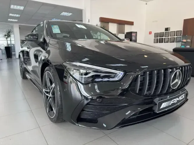 Mercedes-Benz CLA-35 Usados e Novos