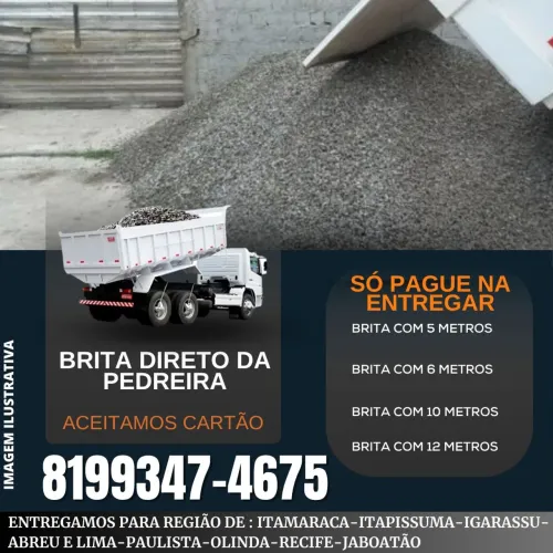 "po de brita" no Brasil