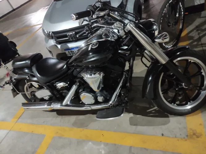 Motos Yamaha XVS 950 Midnight Star no Brasil