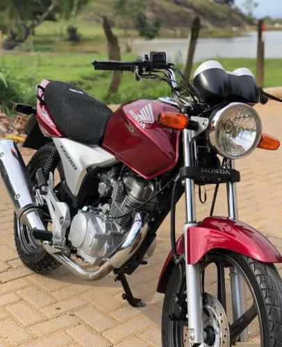 Motos Honda CG 150 Sport no Brasil