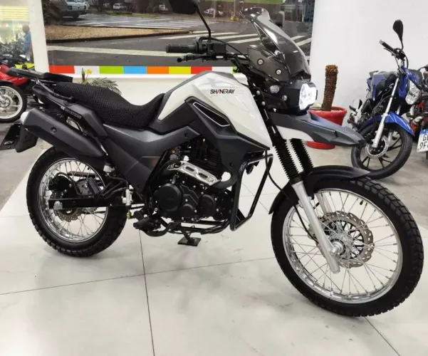 Motos Shineray SHI 175 S EFI no Brasil