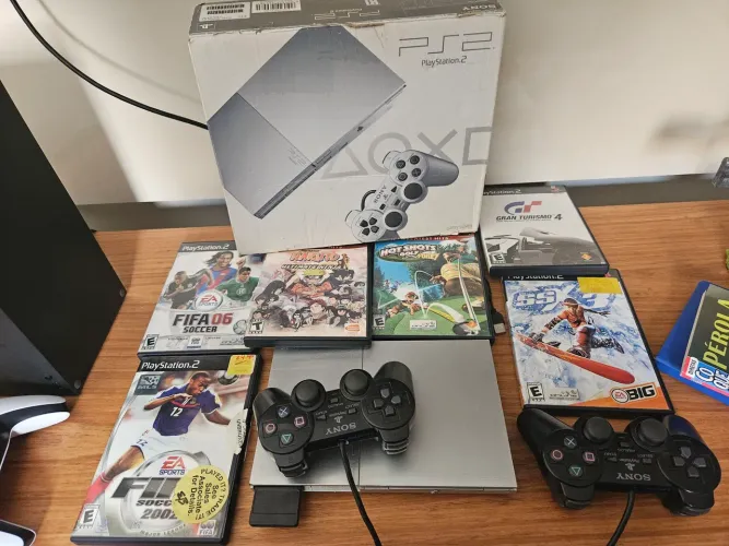 "consoles de ps2" - Consoles de Vídeo Game no Brasil