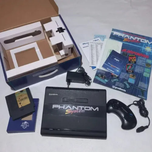 "phantom system" no Brasil