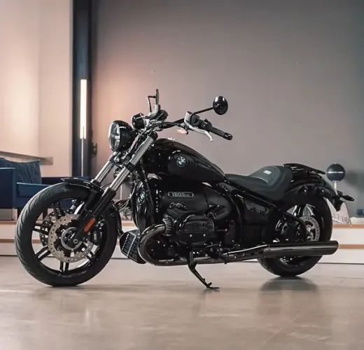 Motos BMW R 18 no Brasil