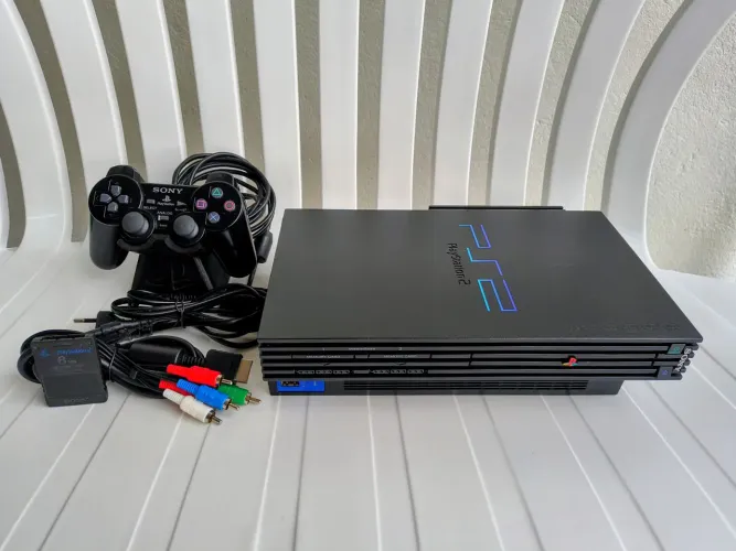 "playstation 2 fat" - Consoles de Vídeo Game no Brasil