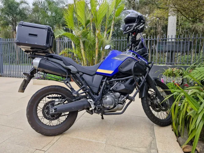 Motos Yamaha XT 660z Tenere no Brasil