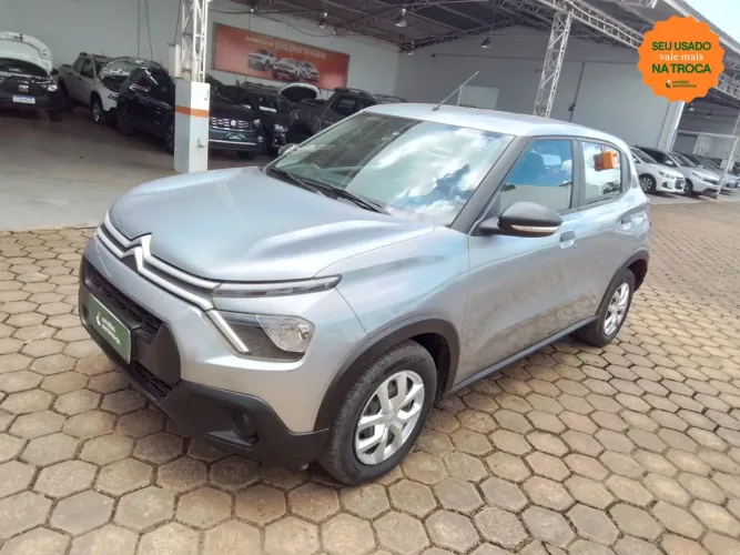 Citroen C3 Live Pack 1.0 Flex 6V 5P Mec. Usados e Novos