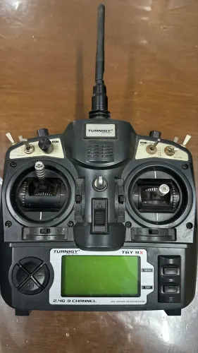"radio turnigy" no Brasil