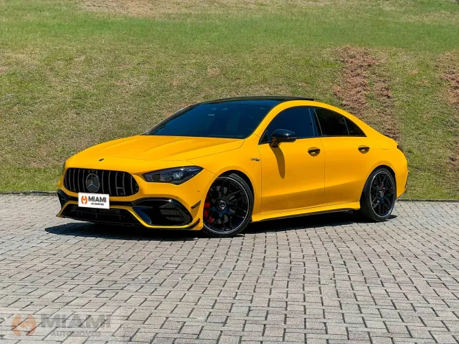 Mercedes-Benz CLA-35 Usados e Novos