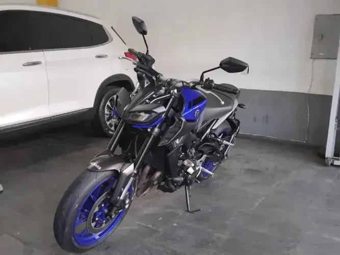 Motos Yamaha MT-09 2020 no Brasil