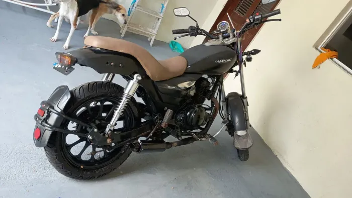 Motos Kasinski Mirage no Brasil