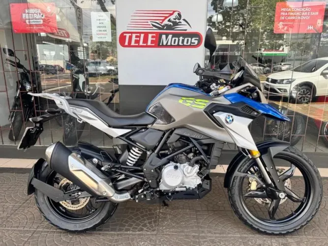 Motos BMW G 310 R no Brasil