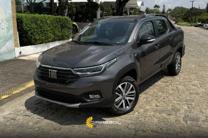 Fiat Strada Volcano 1.3 Flex 8V CD Aut. 2025 Usados e Novos