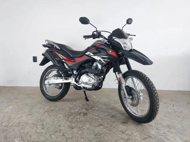 Motos Haojue NK 150 no Brasil