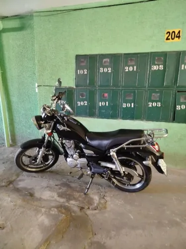 Motos Haojue Chopper Road 150 no Brasil