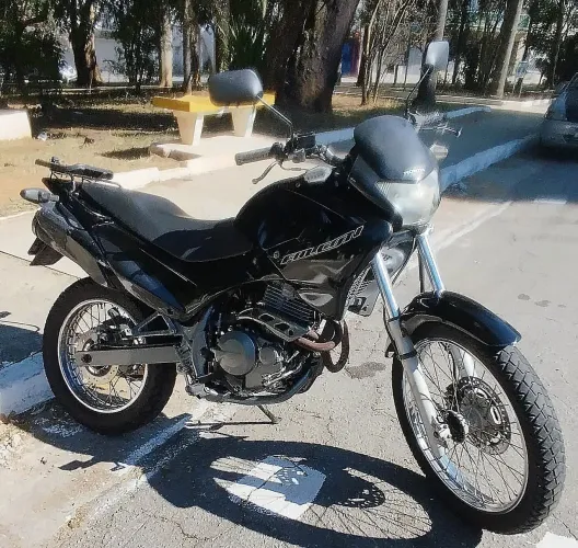 Motos Honda NX no Brasil