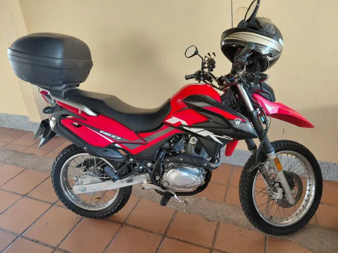 Motos Haojue NK 150 no Brasil