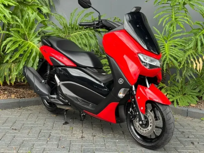 Motos Yamaha NMax 2024 no Brasil