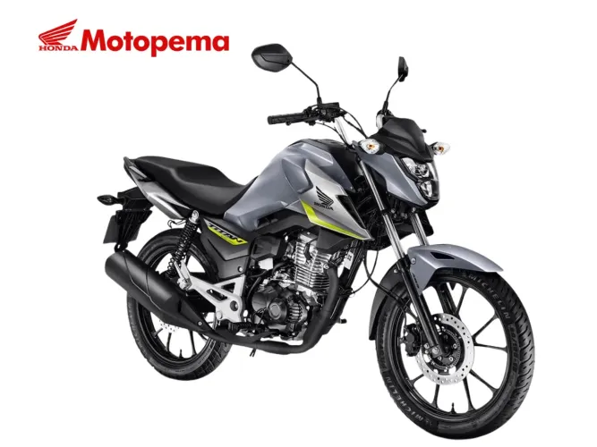 Motos Honda CG 160 Titan S Flex 2026 no Brasil