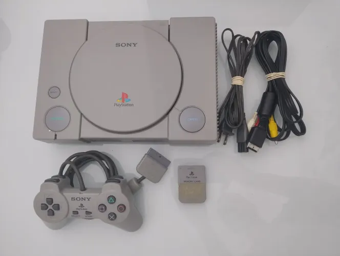"playstation ps1" no Brasil