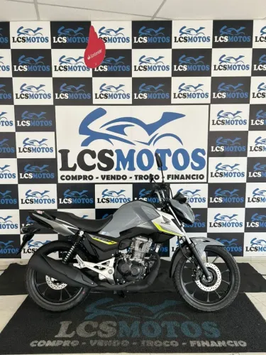 Motos Honda CG 160 Titan S Flex 2026 no Brasil