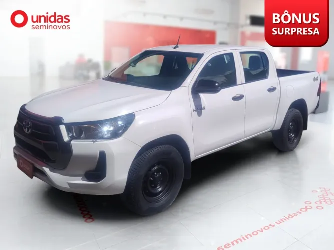 Toyota Hilux CD 4X4 2.8 Diesel Mec. Usados e Novos