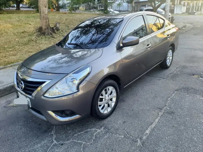 "nissan versa 2016" no Brasil