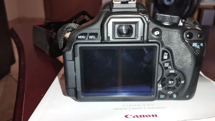 "camera t3i canon" - Câmeras e Filmadoras no Brasil