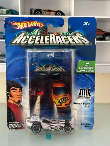 "hot wheels acceleracers" - Hobbies e coleções no Brasil