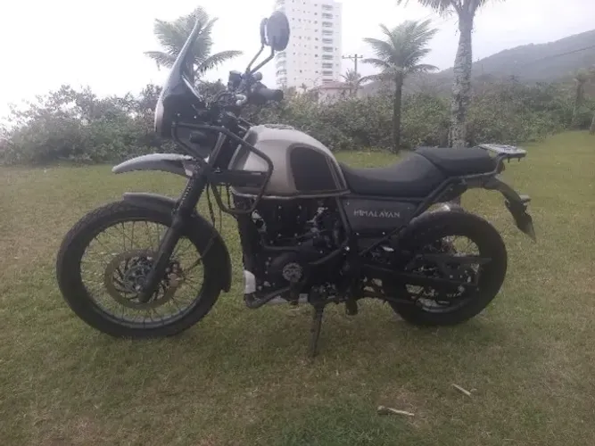 Motos Royal Enfield Himalayan 411 EFI no Brasil