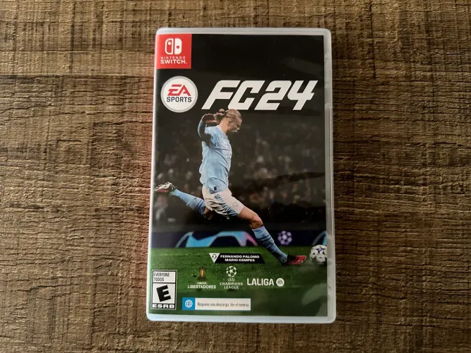 "nintendo 24" no Brasil
